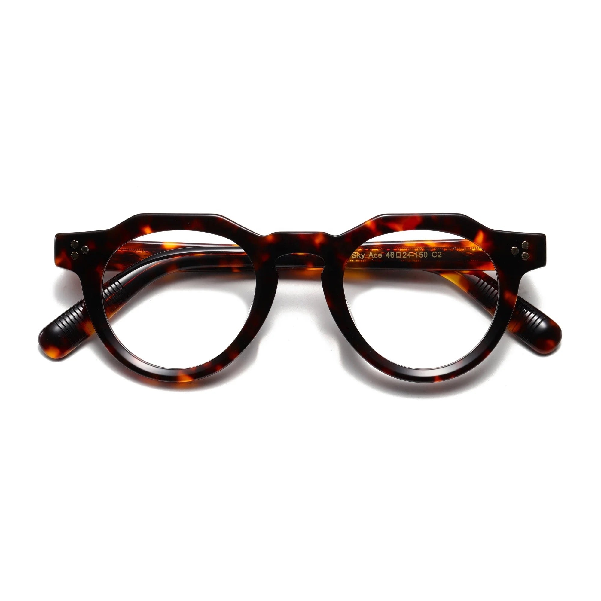 PAULO — Tortoiseshell, Black & Green – Sa.Grado